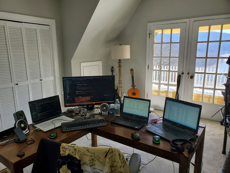 Jason Seaton: Software developer / DevOps - Remote Contractor